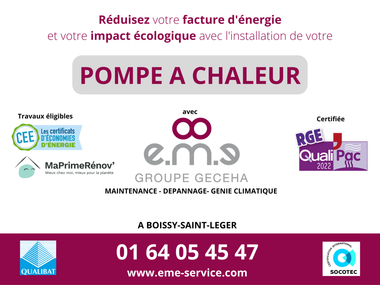 Particuliers - Eme-Service